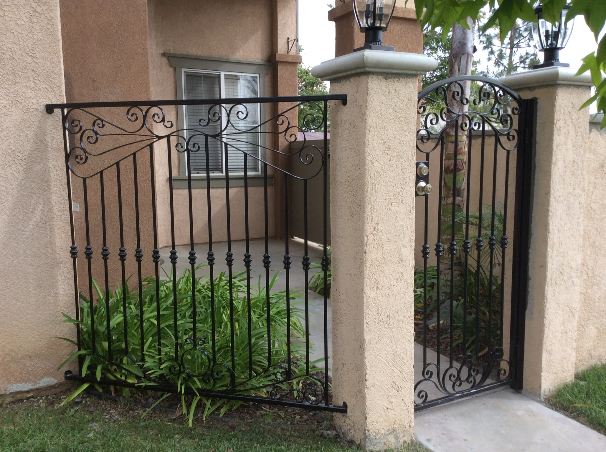 Our Work - Small Gates - Estrada Iron