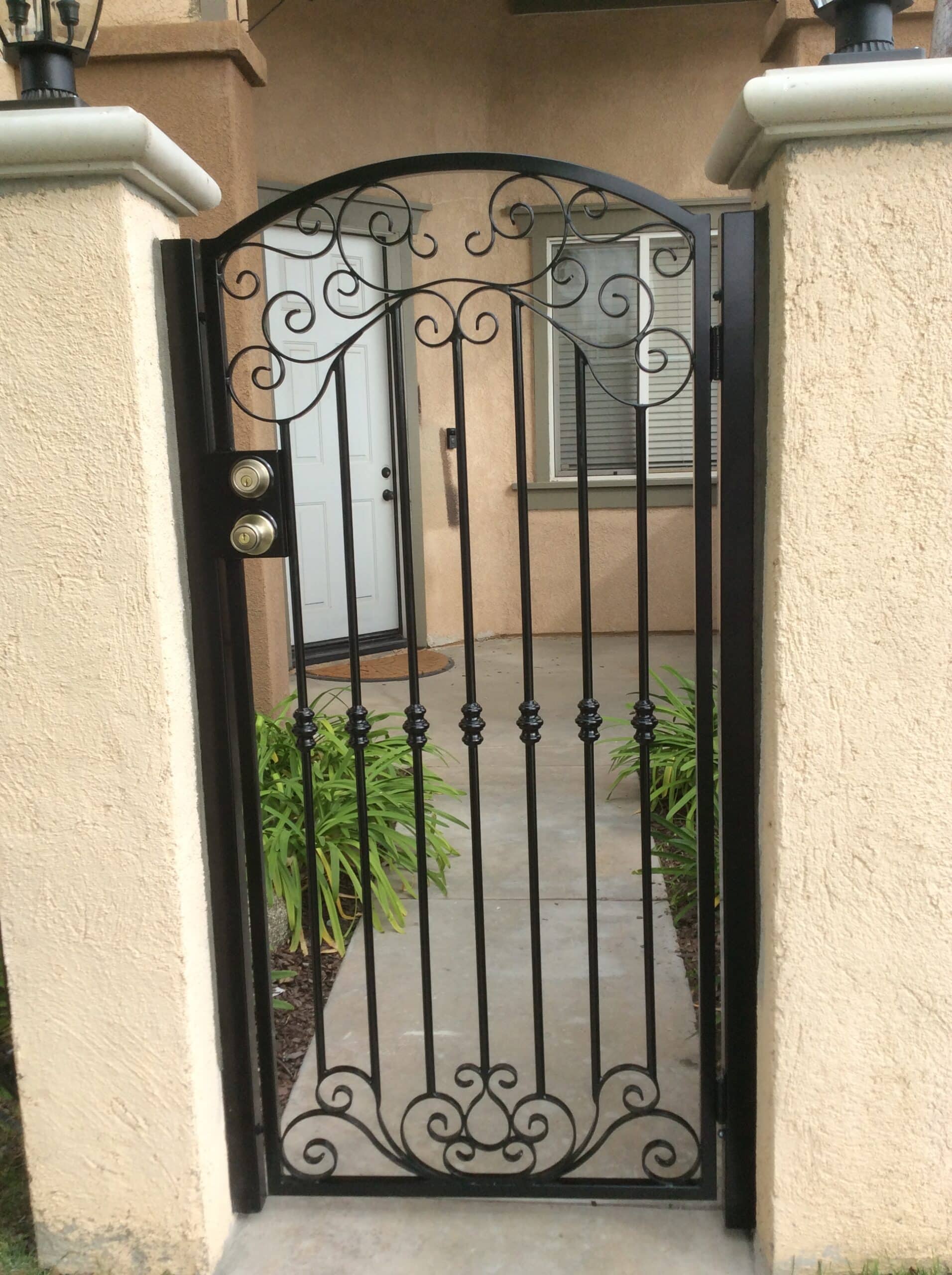 Our Work - Small Gates - Estrada Iron
