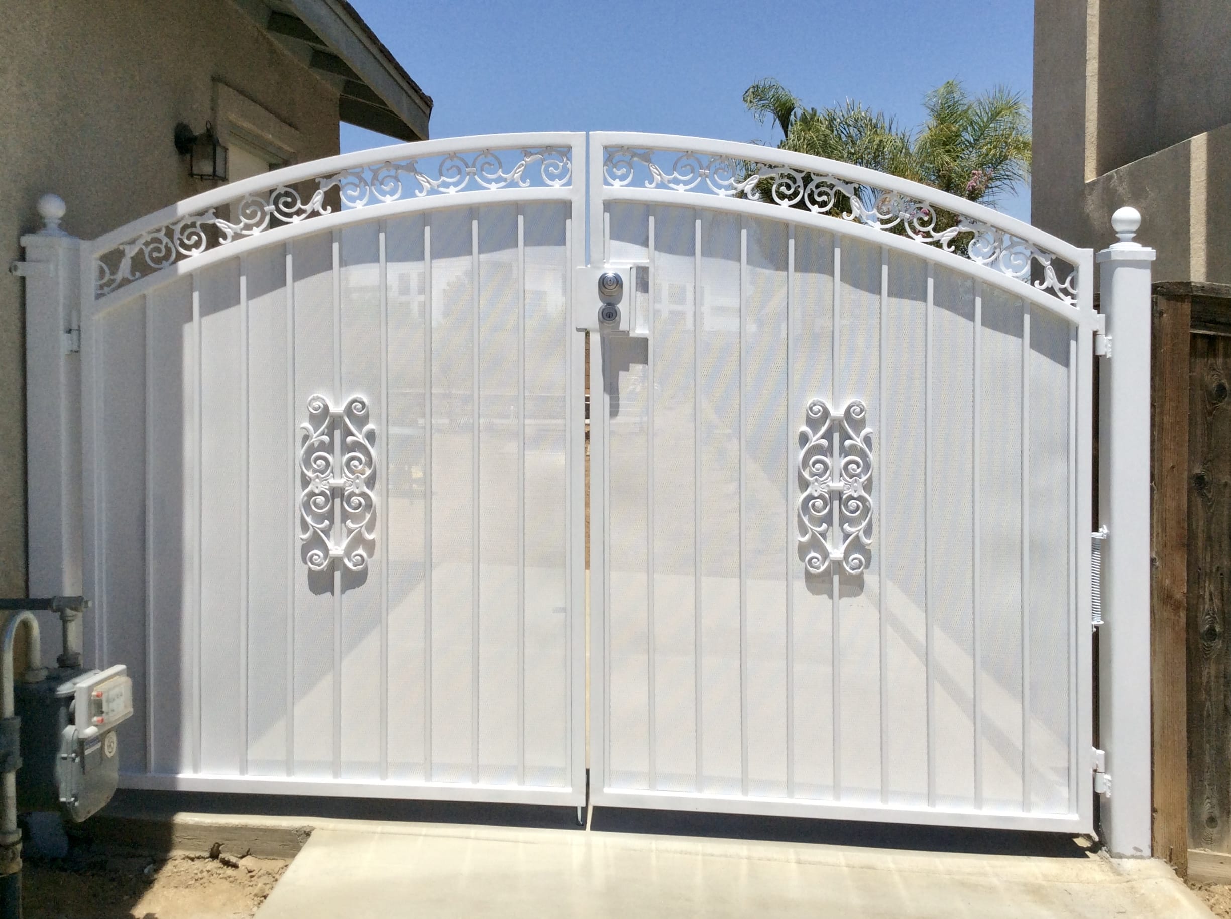 Our Work - Big Gates - Estrada Iron