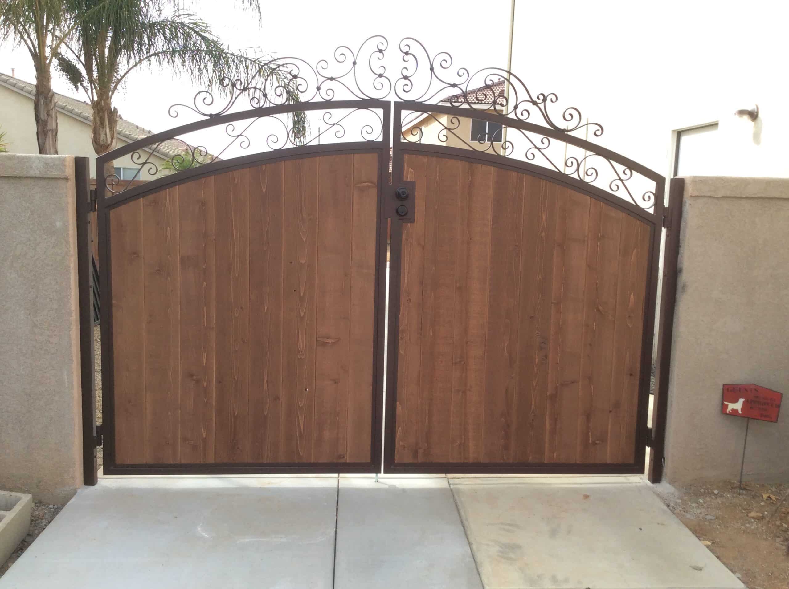 Our Work - Big Gates - Estrada Iron