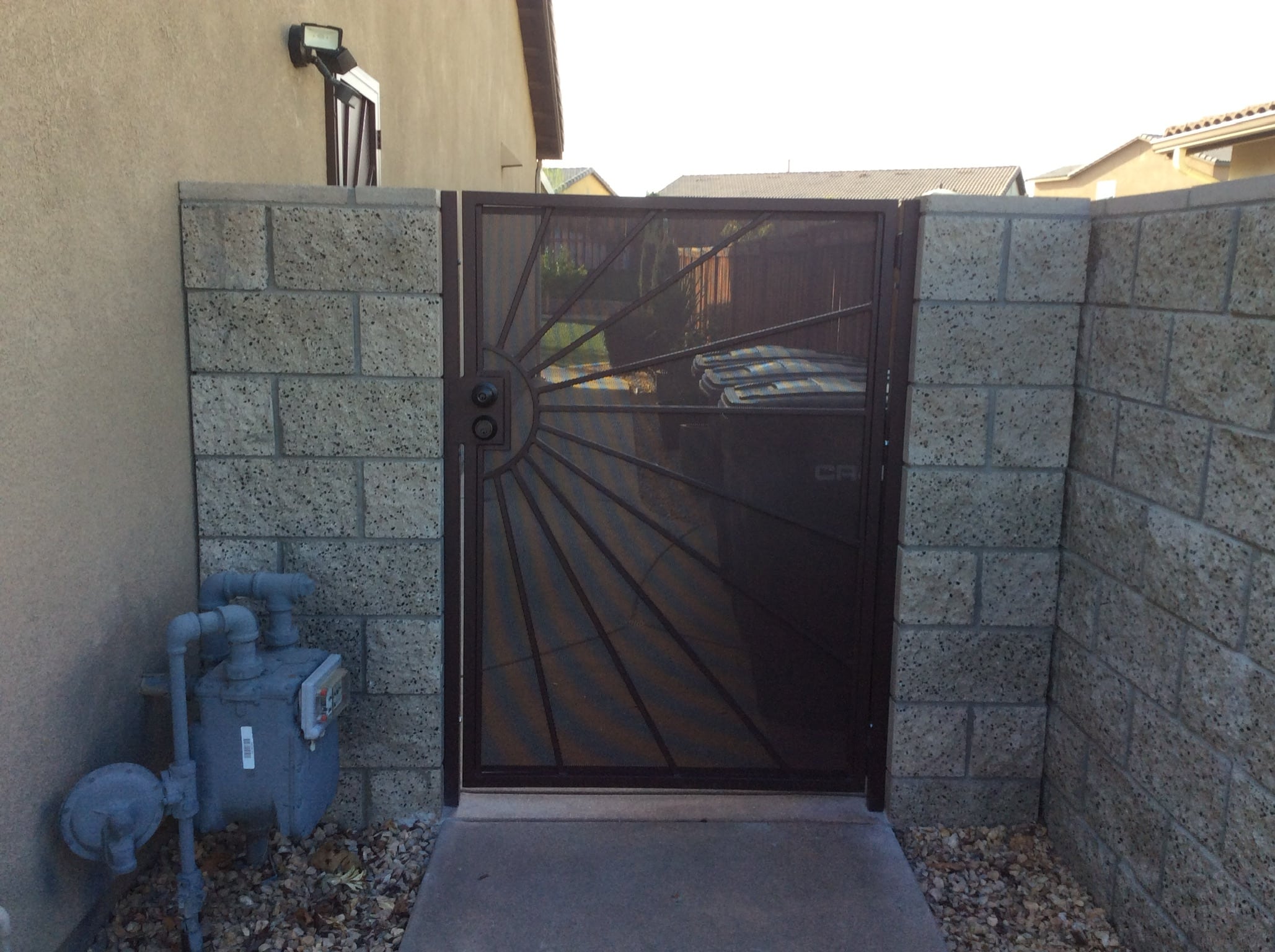 Our Work - Small Gates - Estrada Iron