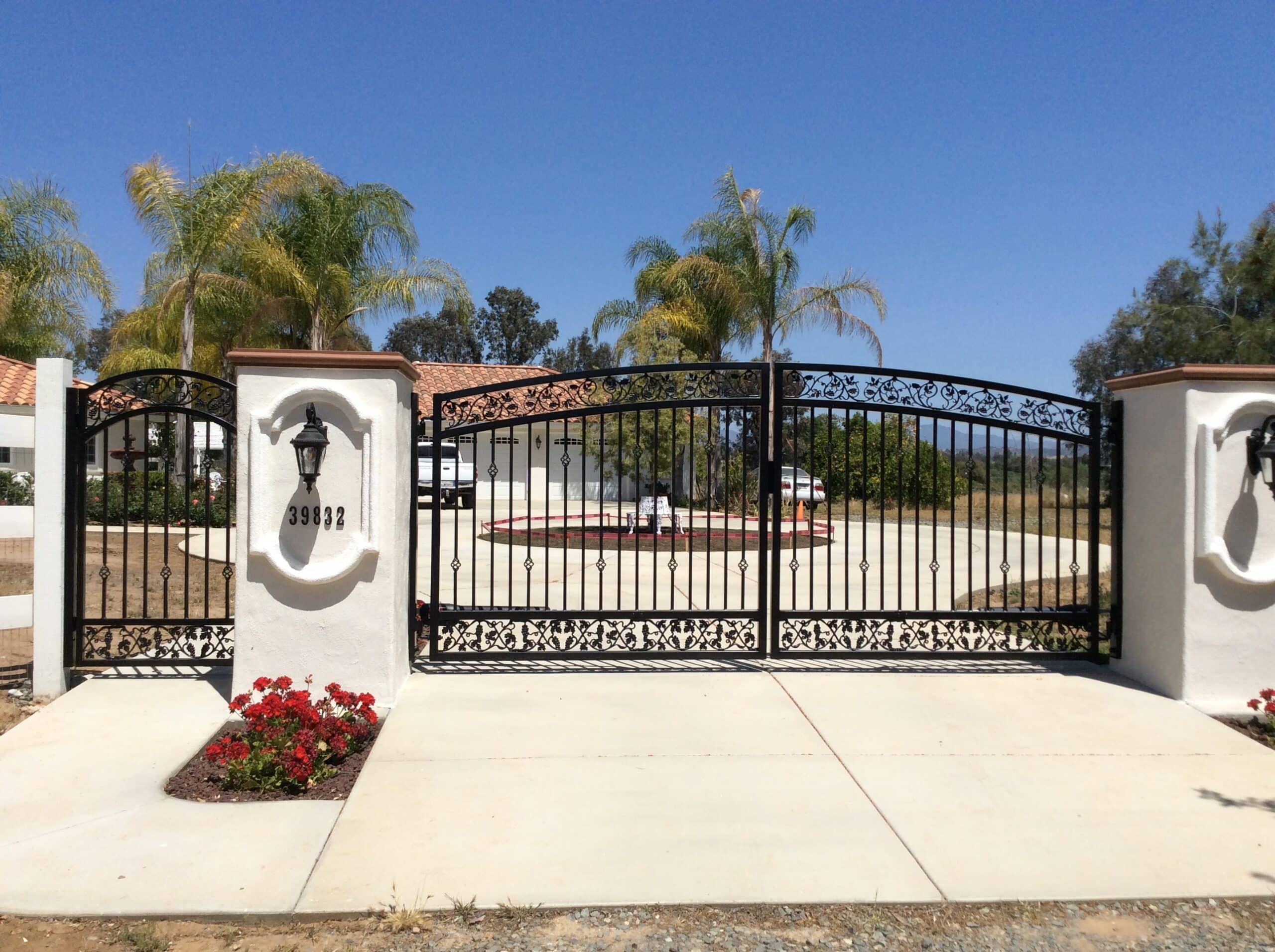 Our Work - Big Gates - Estrada Iron