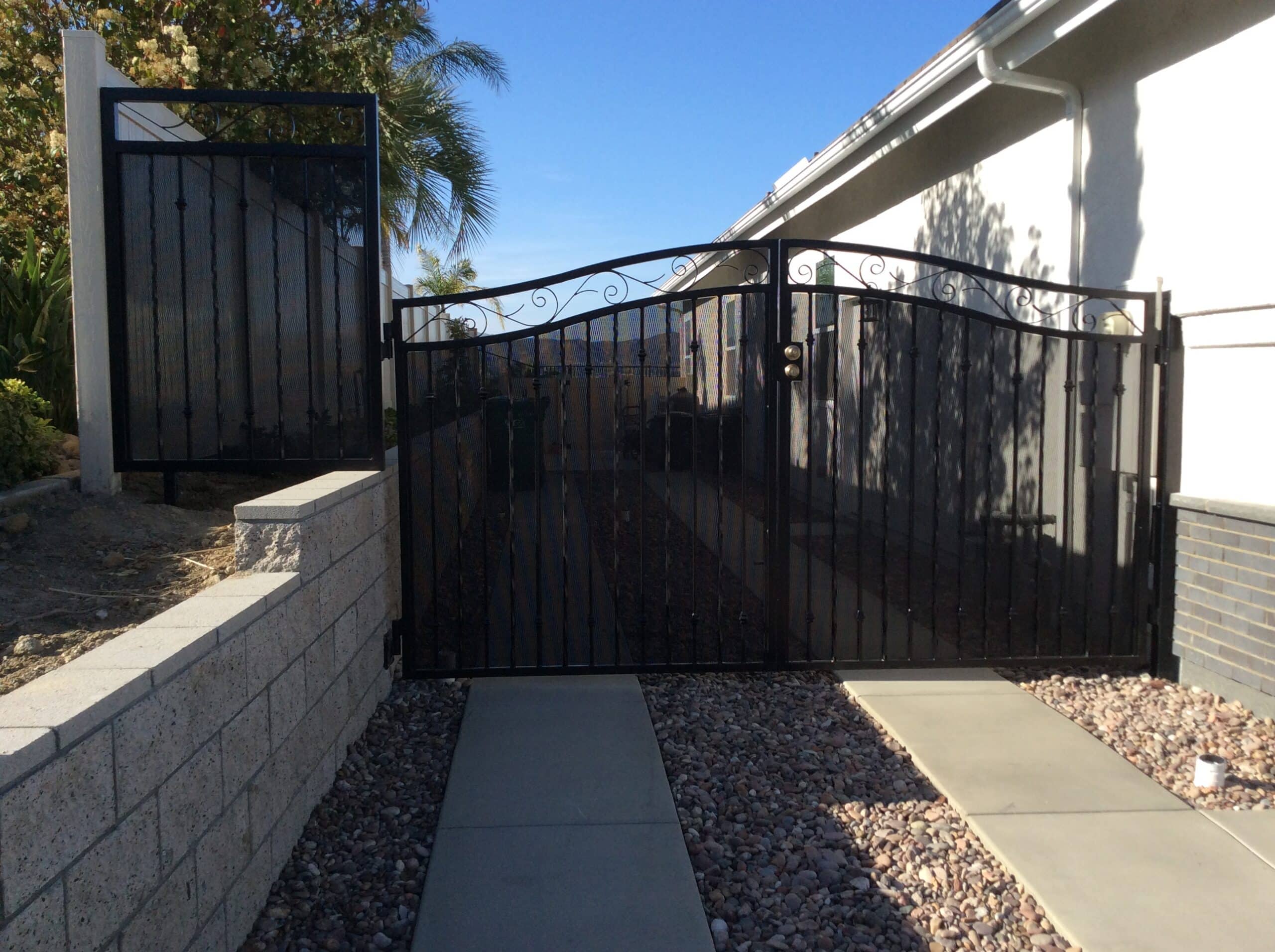 Our Work - Big Gates - Estrada Iron