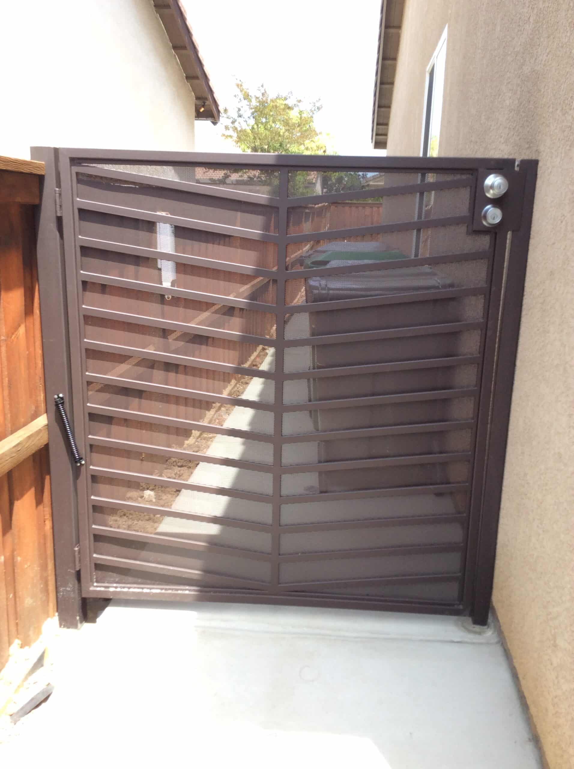 Our Work - Small Gates - Estrada Iron