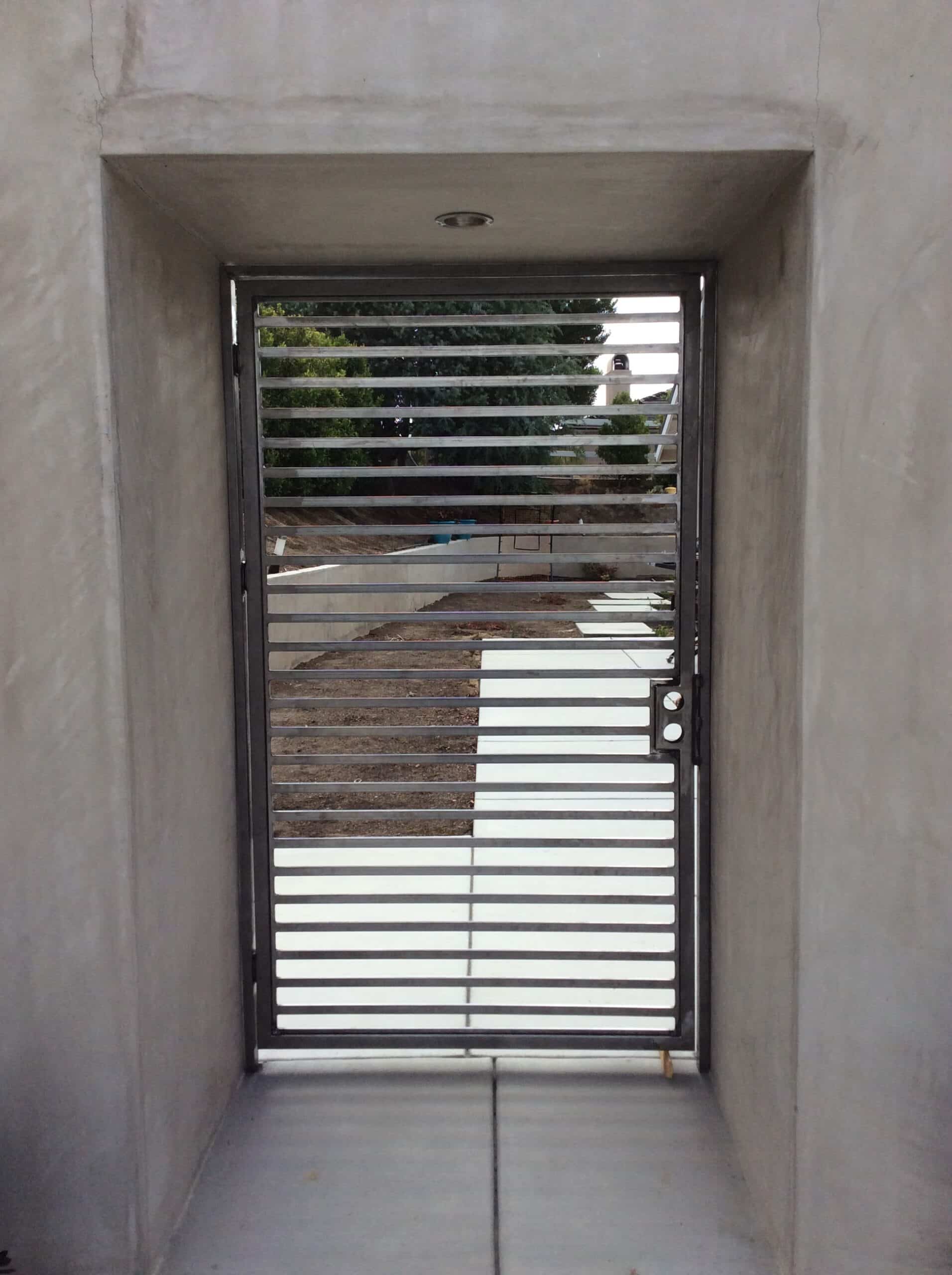 Our Work - Small Gates - Estrada Iron