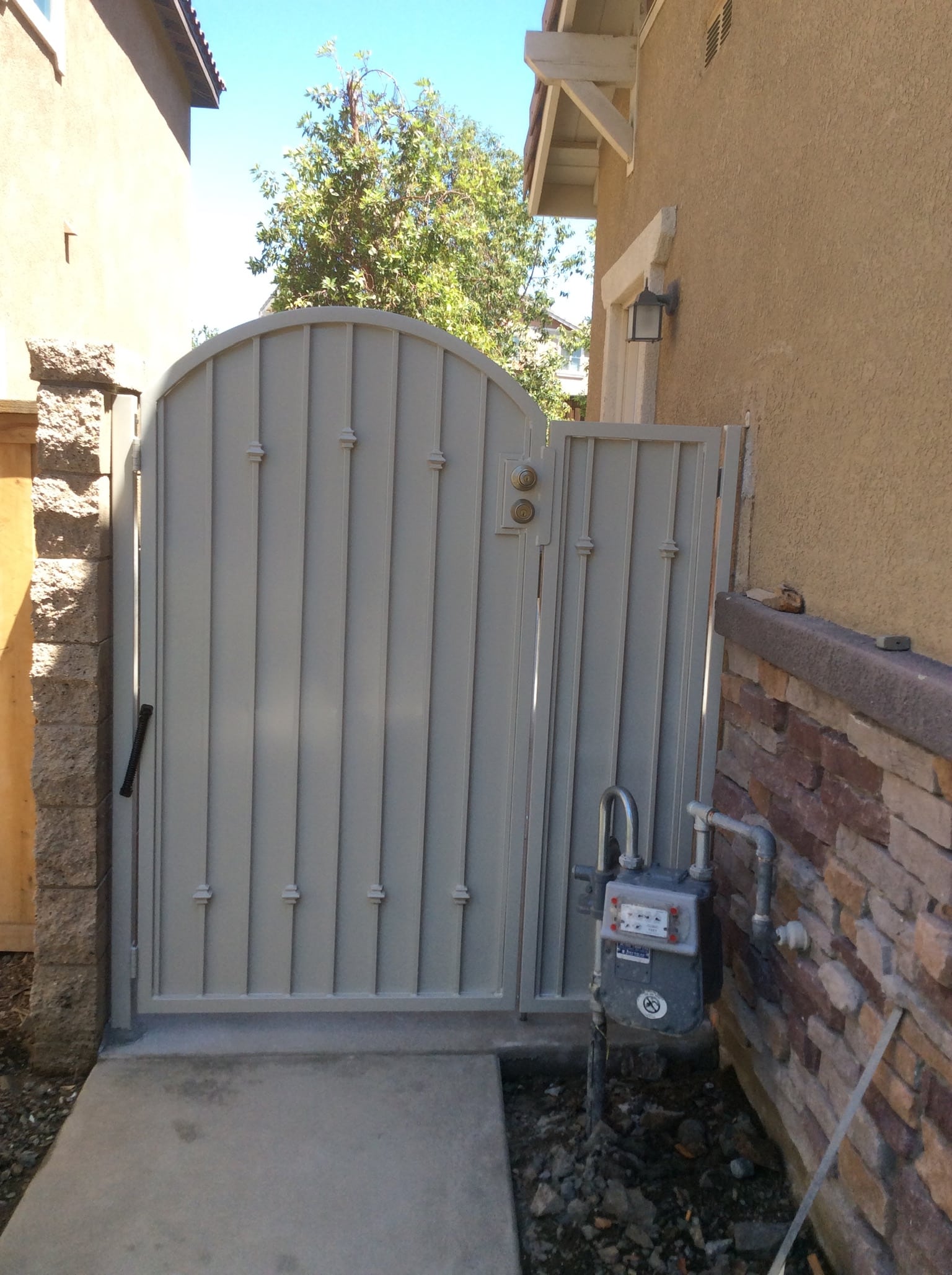 Our Work - Small Gates - Estrada Iron