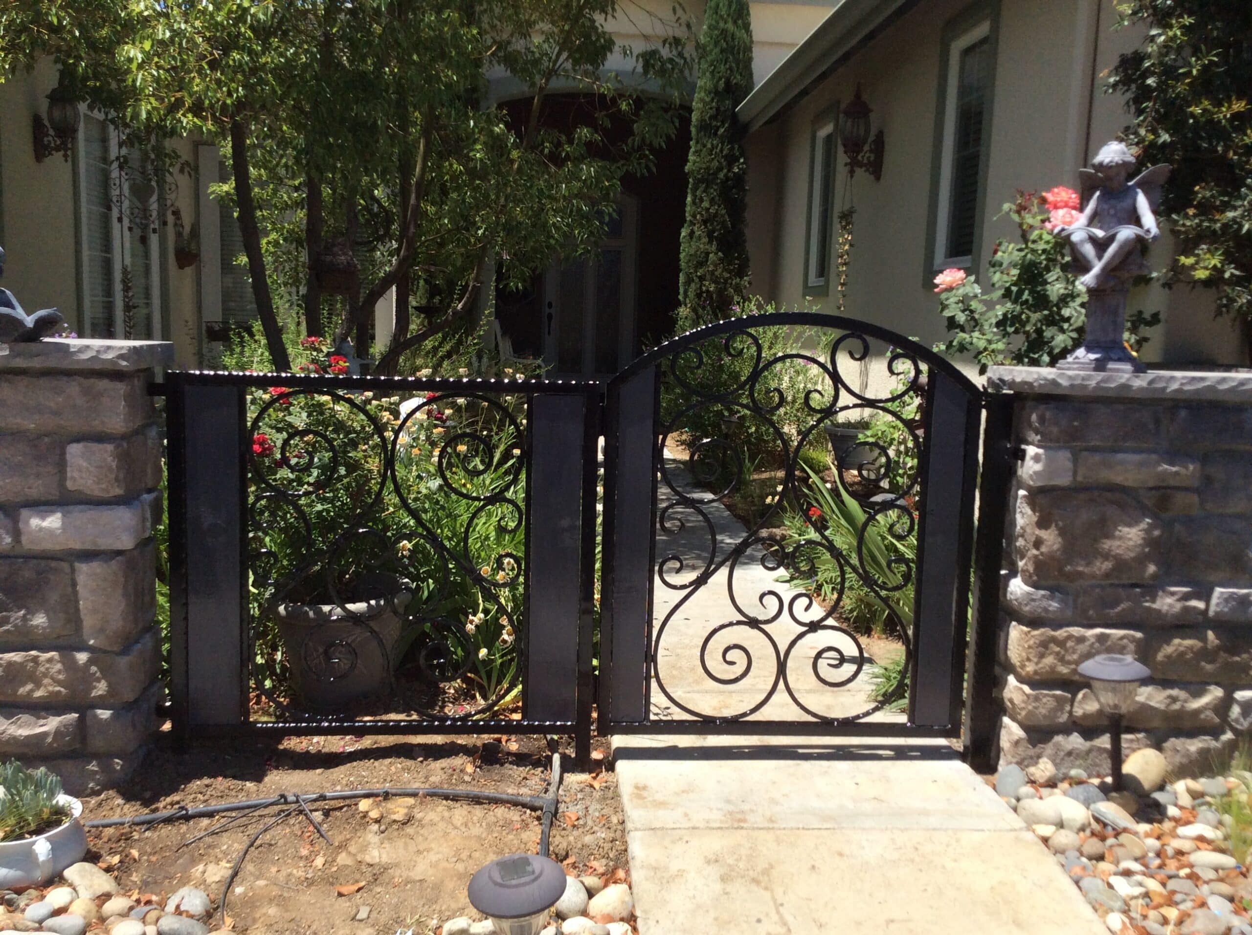 Our Work - Small Gates - Estrada Iron