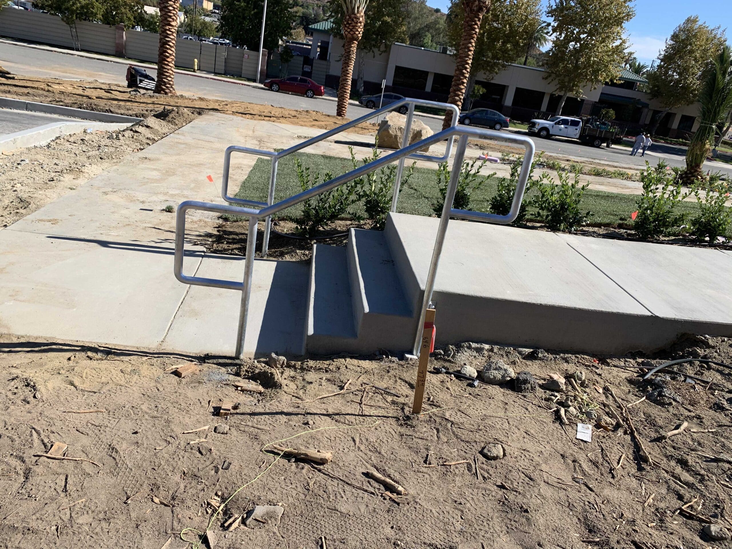 Our Work - Railings - Estrada Iron